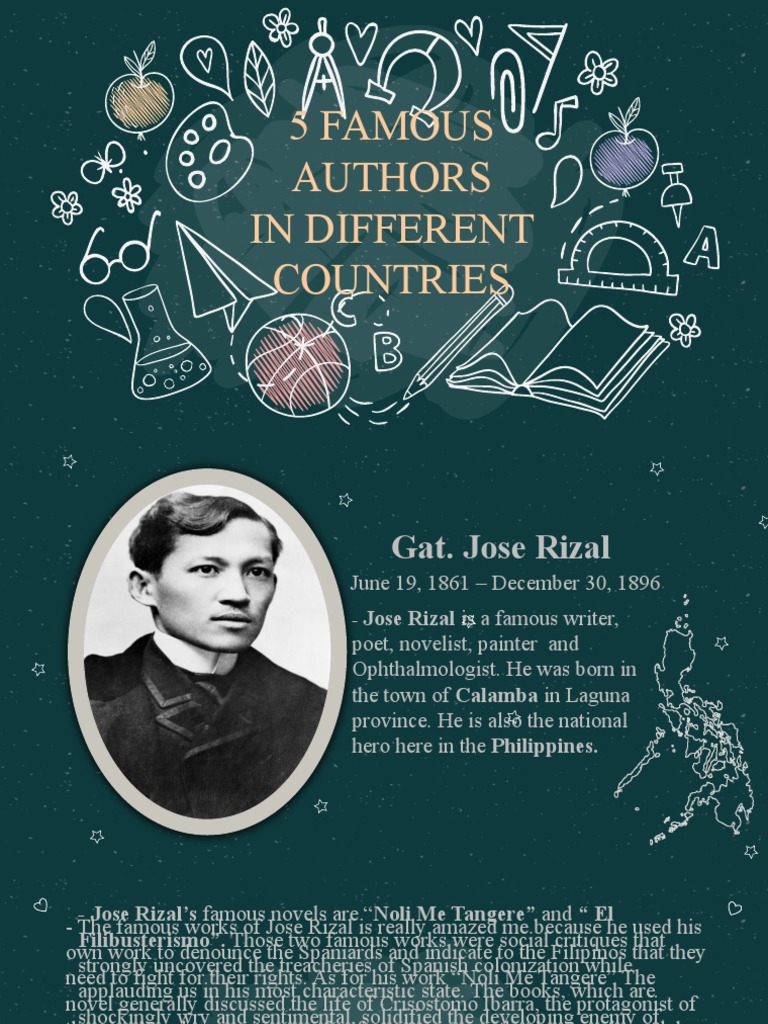 5 Famous Authors in Different Countries | PDF | Romeo And Juliet ...