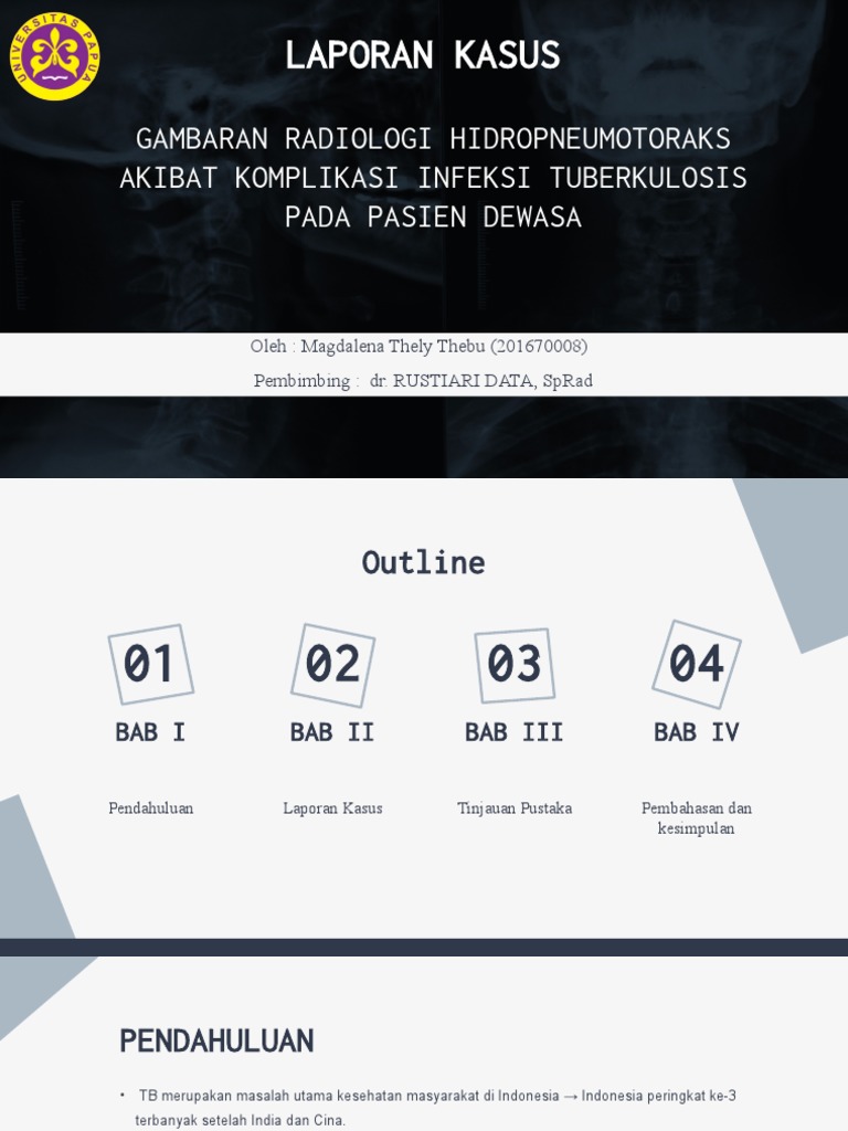 Presentasi Laporan Kasus Radiologi.pptx | PDF