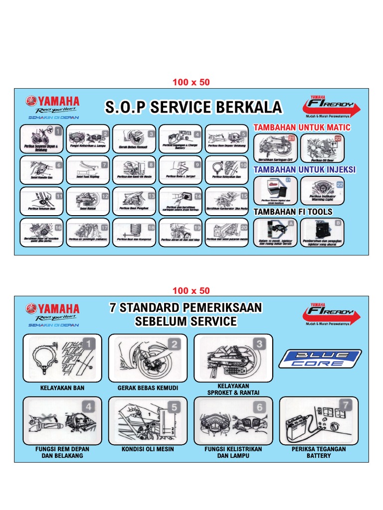Gama Sop Motor | PDF