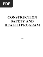 Simplified CHSP For Two Storey Residential House | PDF | Personal ...