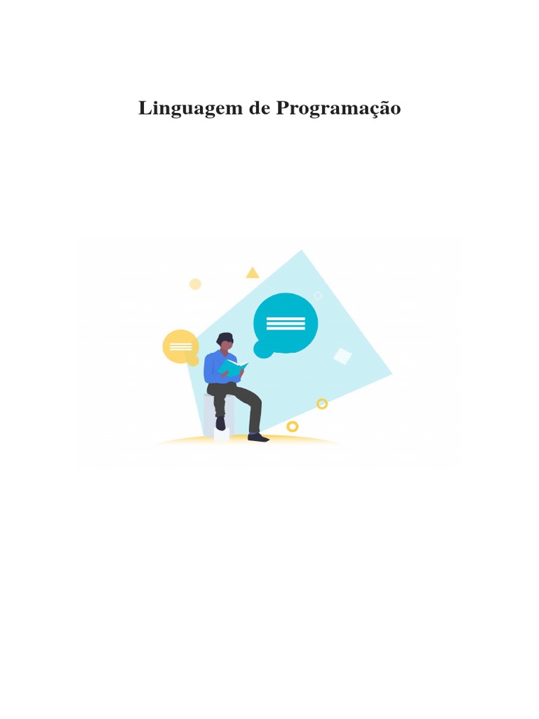 02 - Linguagem de Programação Python | PDF | Python (linguagem de ...