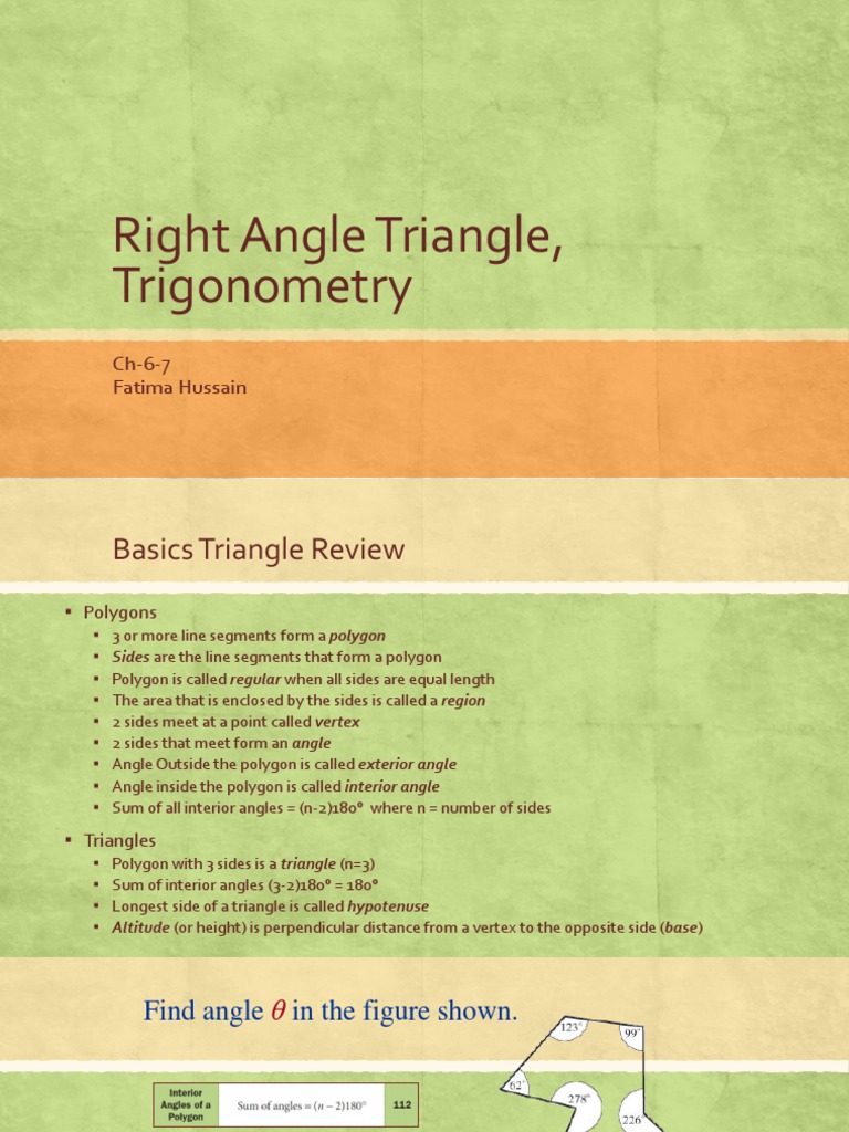 Module 2 Pdf Pdf Triangle Trigonometric Functions