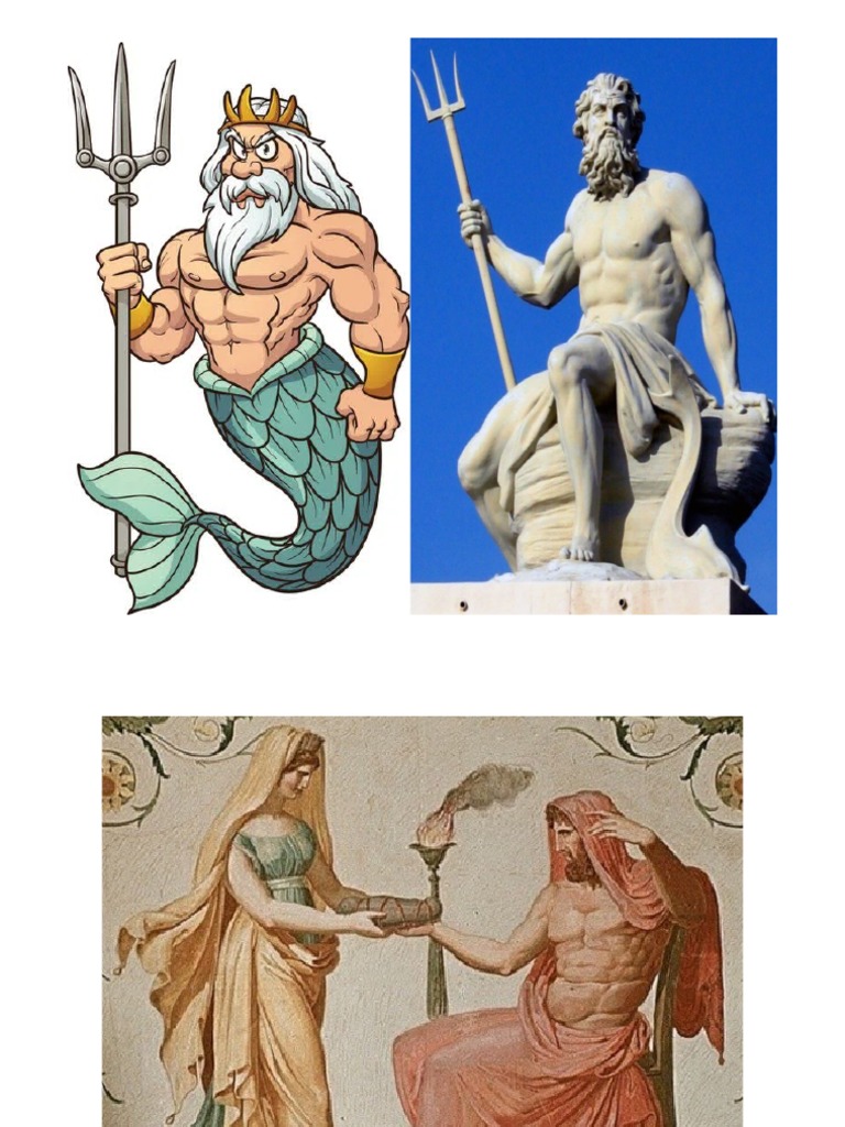 Imagenes Poseidon | PDF