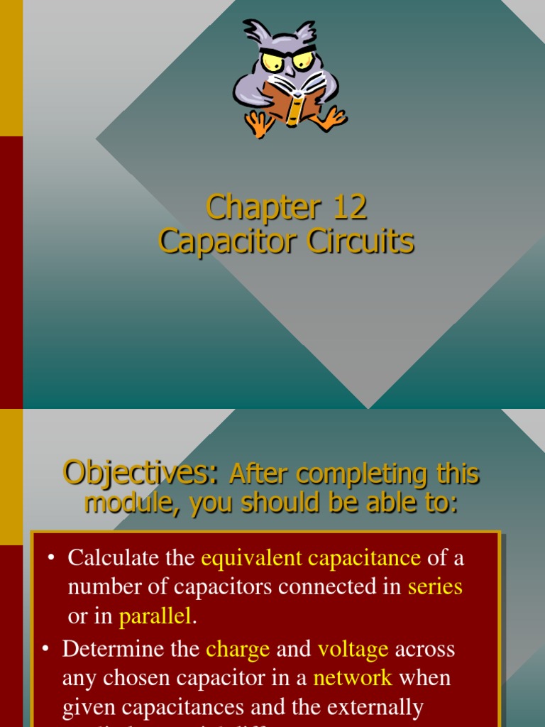 Lecture 14 | PDF | Series And Parallel Circuits | Capacitor
