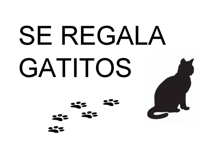 Se Regala Gatitos | PDF