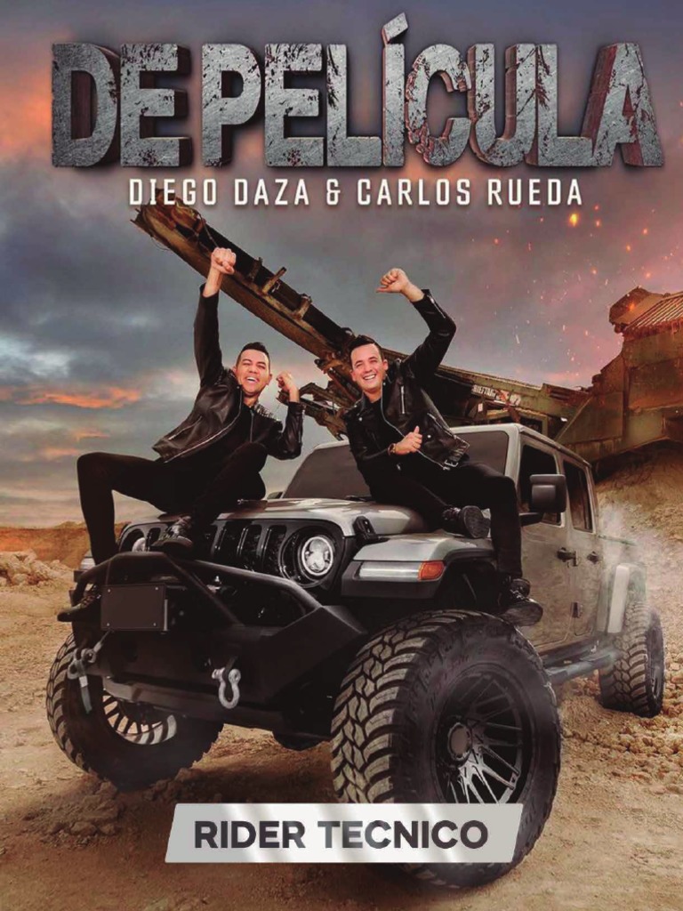 Rider Tecnico | PDF | Diodo emisor de luz | Sonido