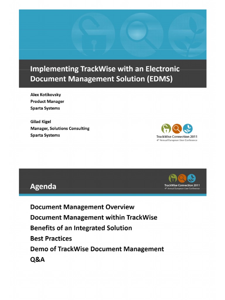 Document Management Solution (EDMS) - PDF Free Download PDF | PDF