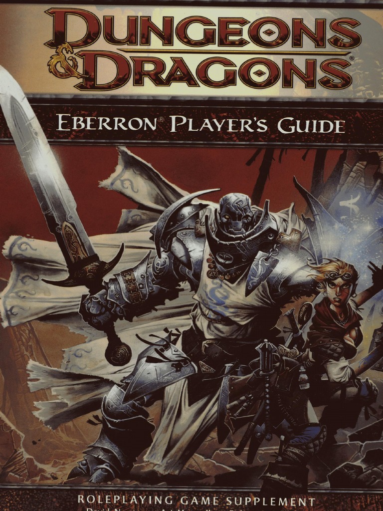 Eberron Player's Guide PDF | PDF