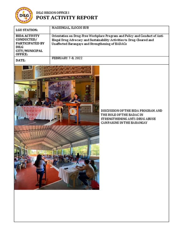 BIDA Report WEEK 1 | PDF