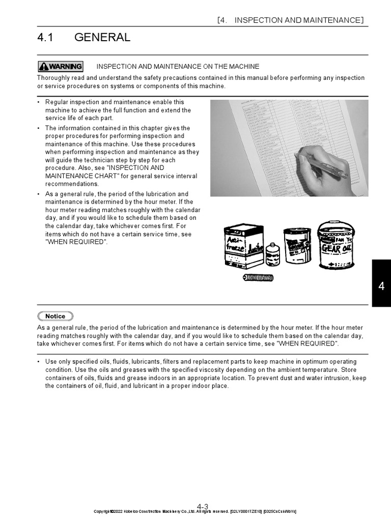04 Inspection And Maintenance Pdf Pdf Mechanical Engineering