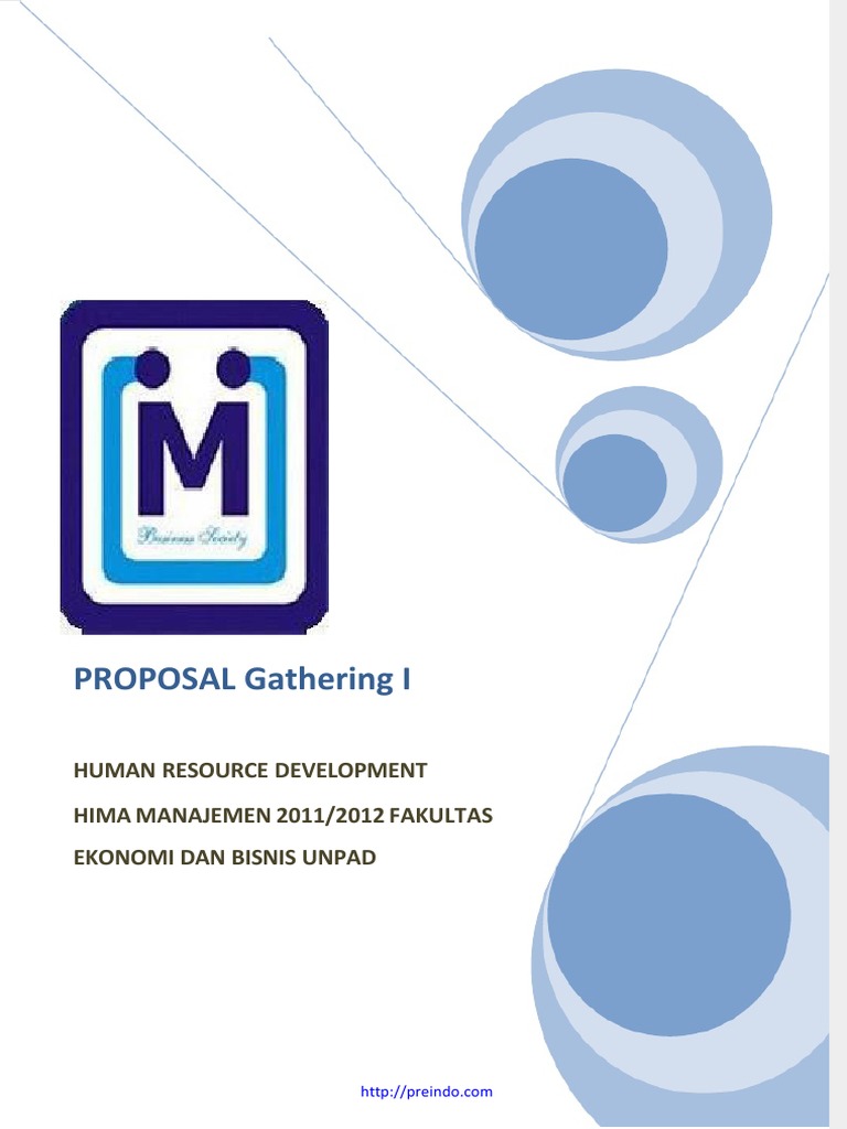 Pdfslide - Tips - Contoh Proposal Acara Gathering | PDF | Bisnis