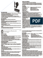 Earbuds BlueHive 035-7310-8 | PDF | Headphones | Bluetooth