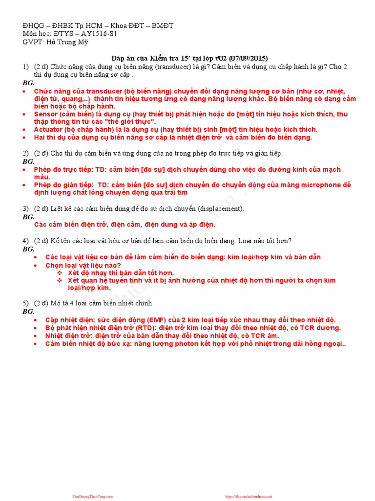 Dien-Tu-Y-Sinh - Ho-Trung-My - Bme - Ay1516-S1 - Quiz - 02 - Solution ... Dien-Tu-Y-Sinh - Ho-Trung-My - Bme - Ay1516-S1 - Quiz - 02 - Solution ...
