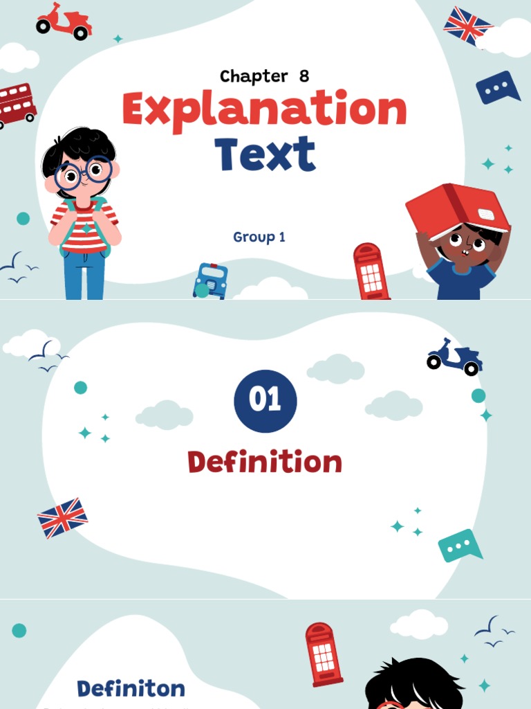 Explanation Text Pdf Pdf