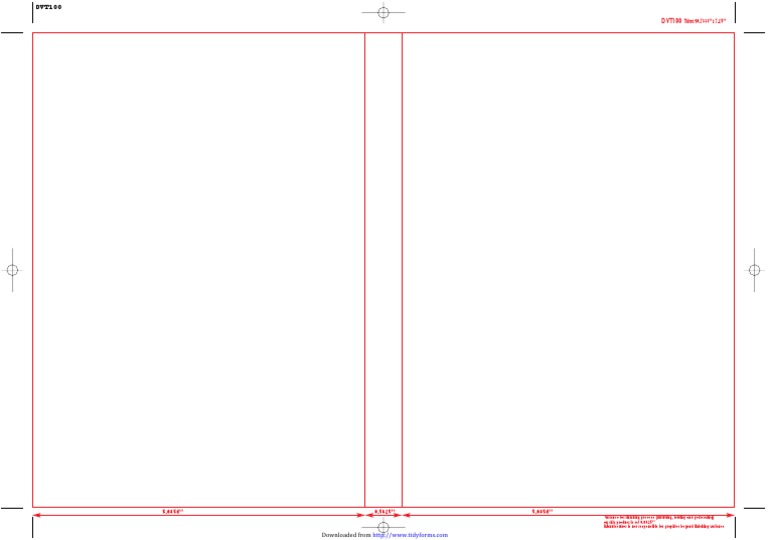 DVD Cover Template 2 PDF | PDF