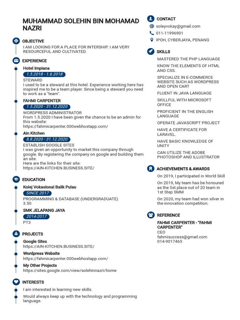 Muhammad Solehin Bin Mohamad Nazri 46905 PDF | PDF | Software | Computer Programming