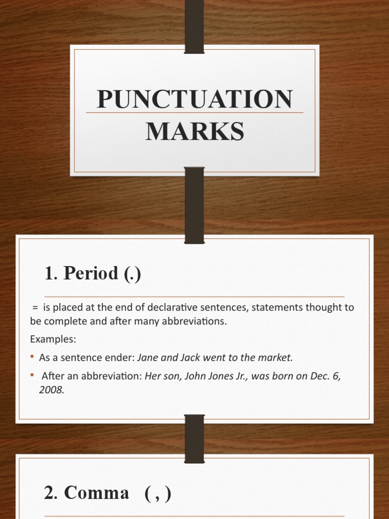 Punctuation Marks | PDF | Bracket | Graphemes