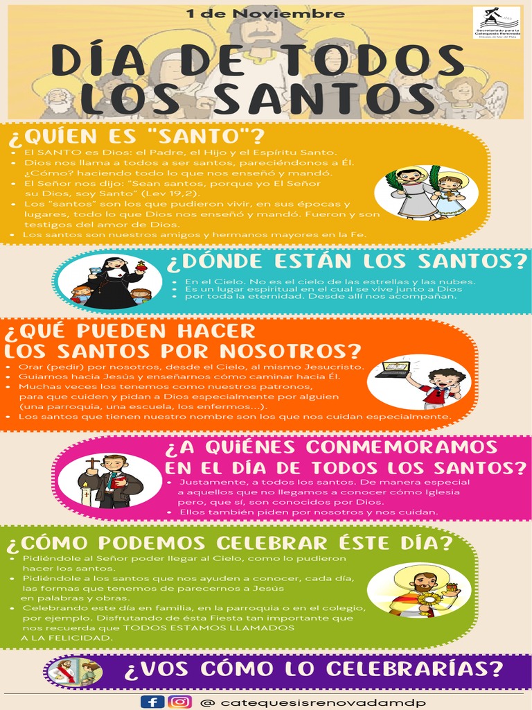 Celebración del Día de Todos los Santos | PDF