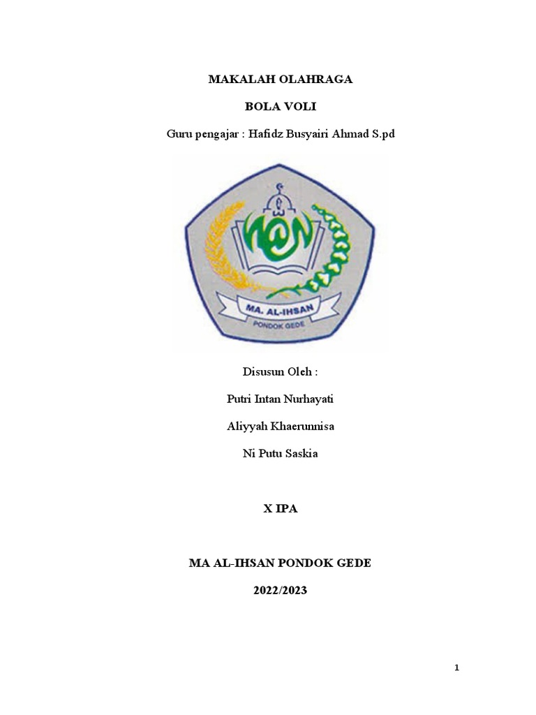 Makalah Presentasi | PDF
