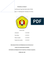 Perbandingan Model Deterministik dan Probabilistik | PDF