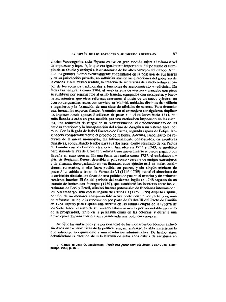 Leslie Bethell - Historia de América Latina Tomo 2 PDF | PDF | España