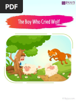 The Girl Who Cried Wolf Script | PDF