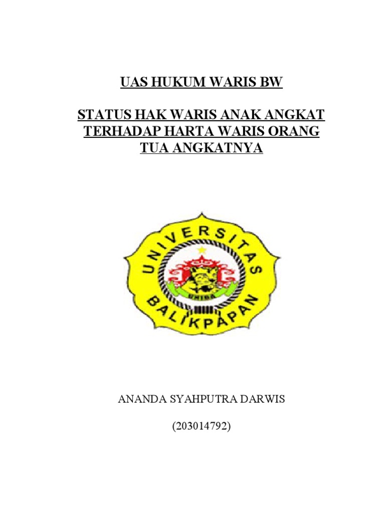 Tanya Jawab Hukum Waris | PDF