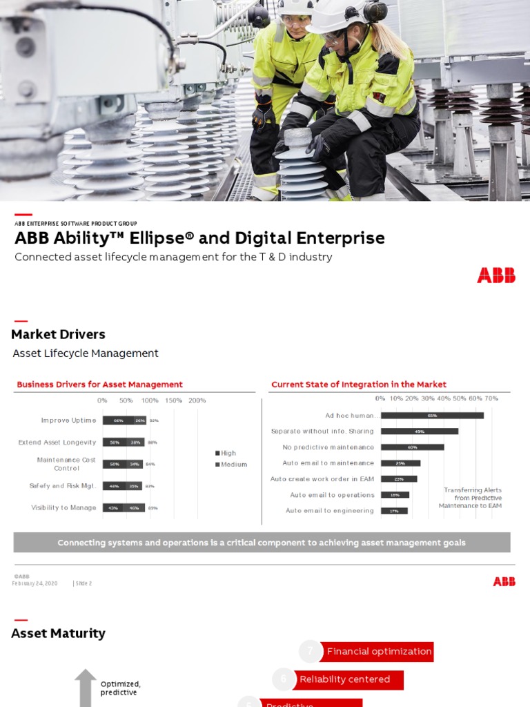 ABB ES 24022020 - Ellipse CALM Power - Intro Slides - T&D Industry1 ...