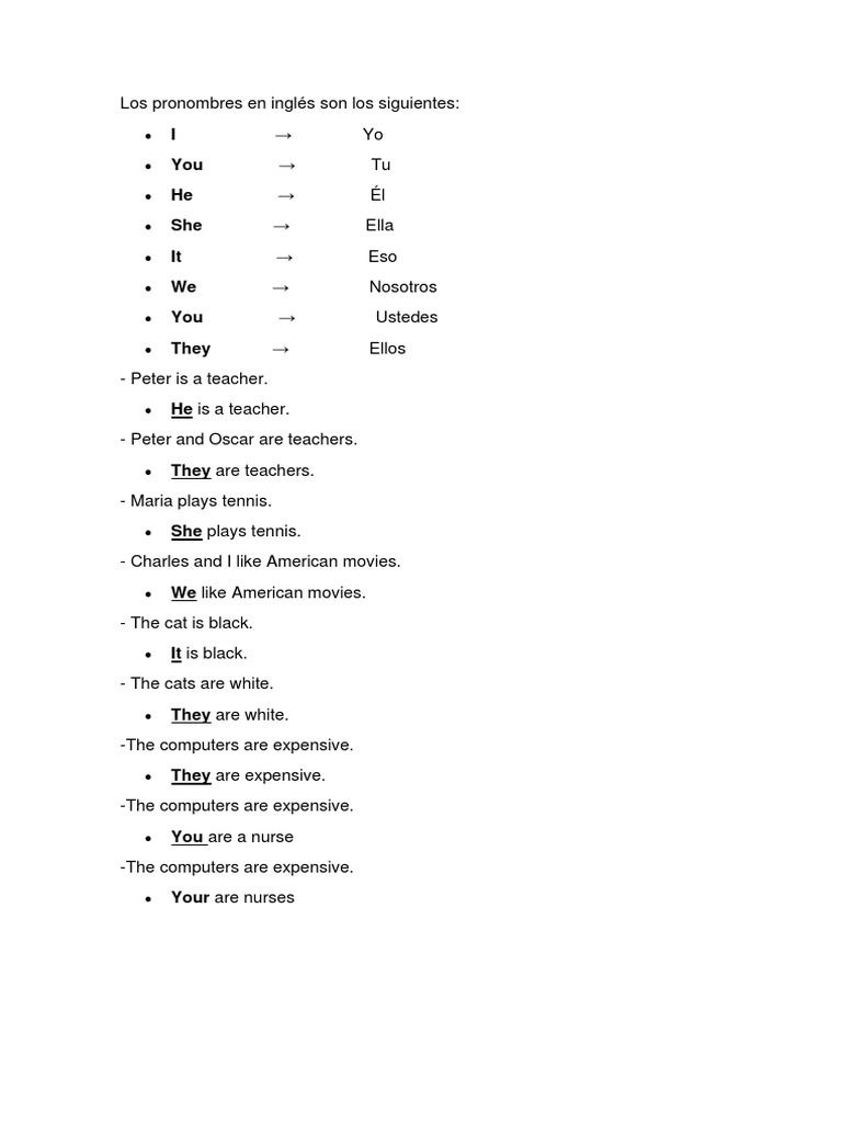 Traea de Inlgles Elda PDF | PDF