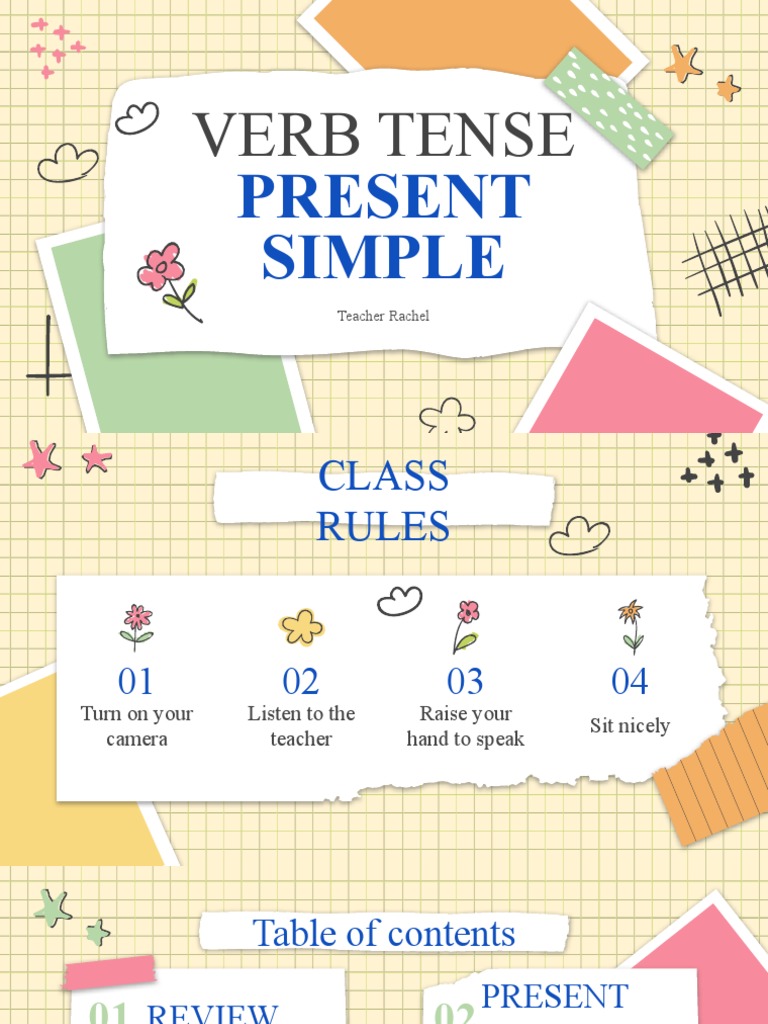 Present Simple Pdf