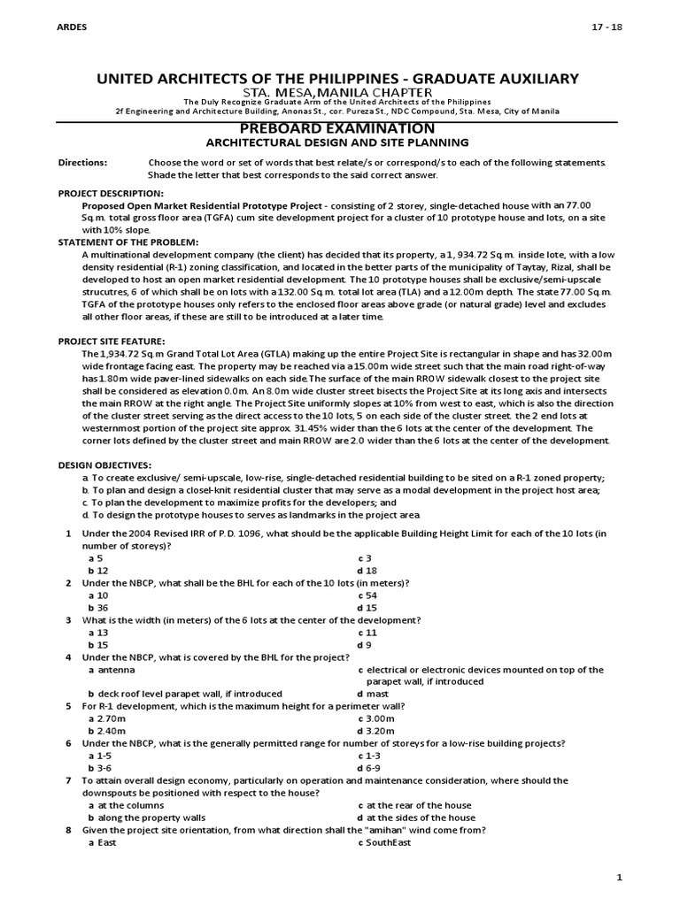 Architecture Reviewer | PDF | Lighting | Stairs