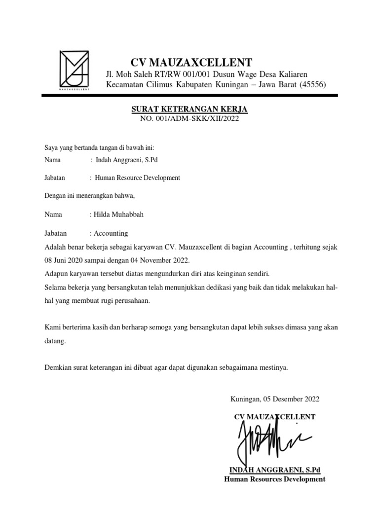 Paklaring 2 PDF | PDF