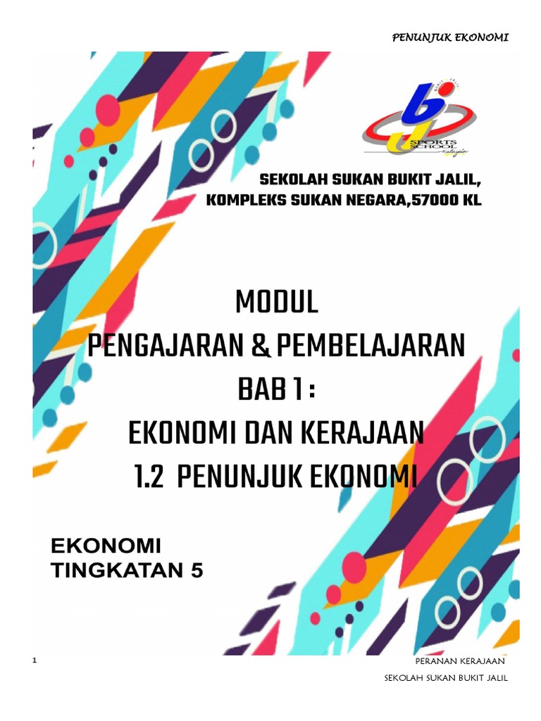 Eko T5 Bab 1.2 | PDF