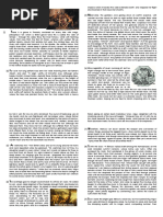 Hesiod's Five Ages of Man Explained | PDF | Mythology | Greek Mythology
