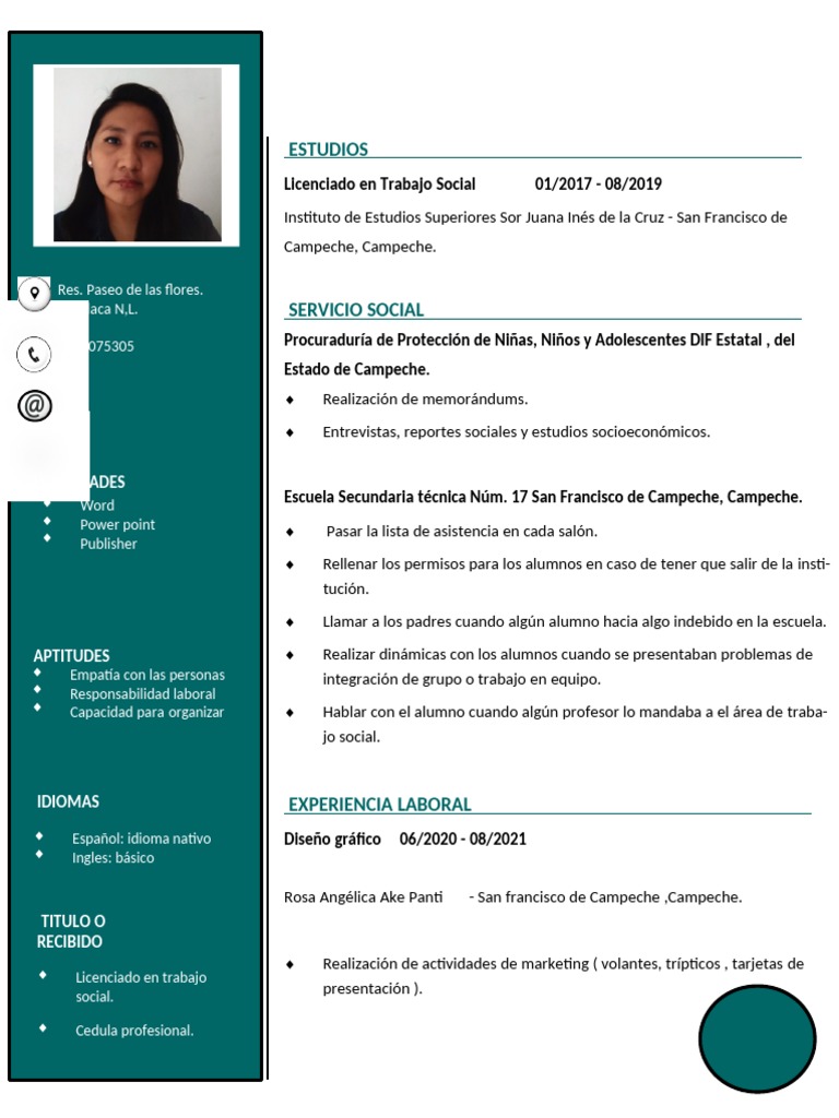 Curriculum Leyla | PDF