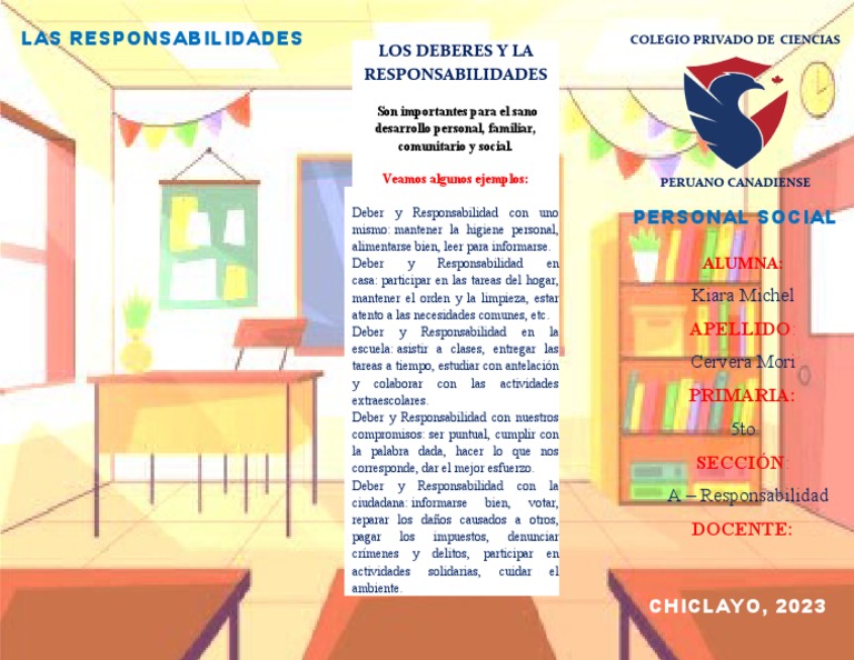 Triptico Cara 1 | PDF