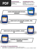 Sanichlor Tabs | PDF | Disinfectant | Hygiene