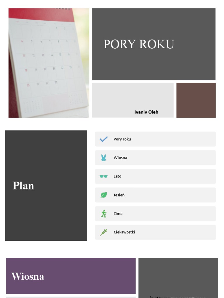 Pory Roku | PDF