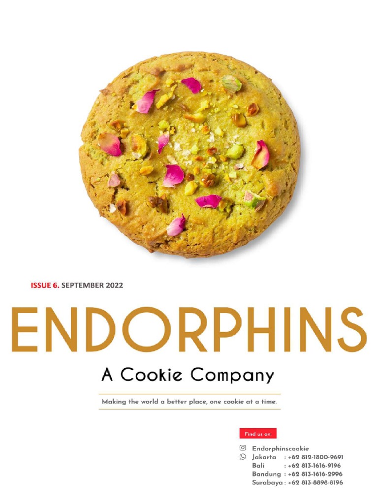 Endorphins Menu-New | PDF