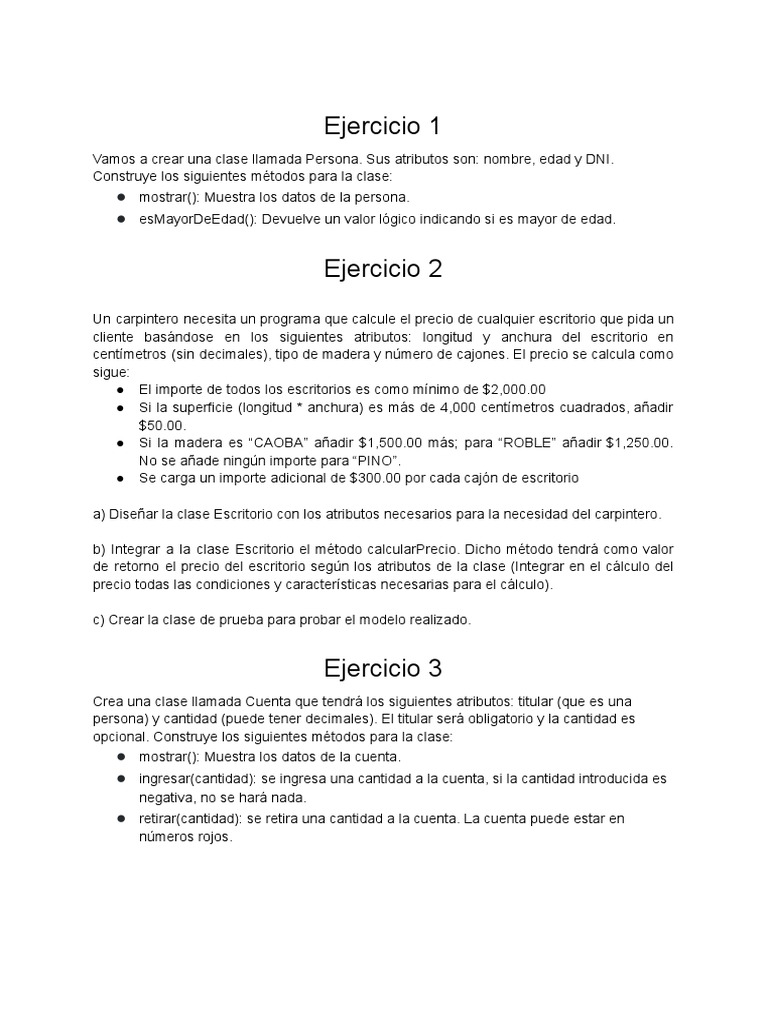 Práctica de Modularidad | PDF | Cupón | Constructor (Programación ...