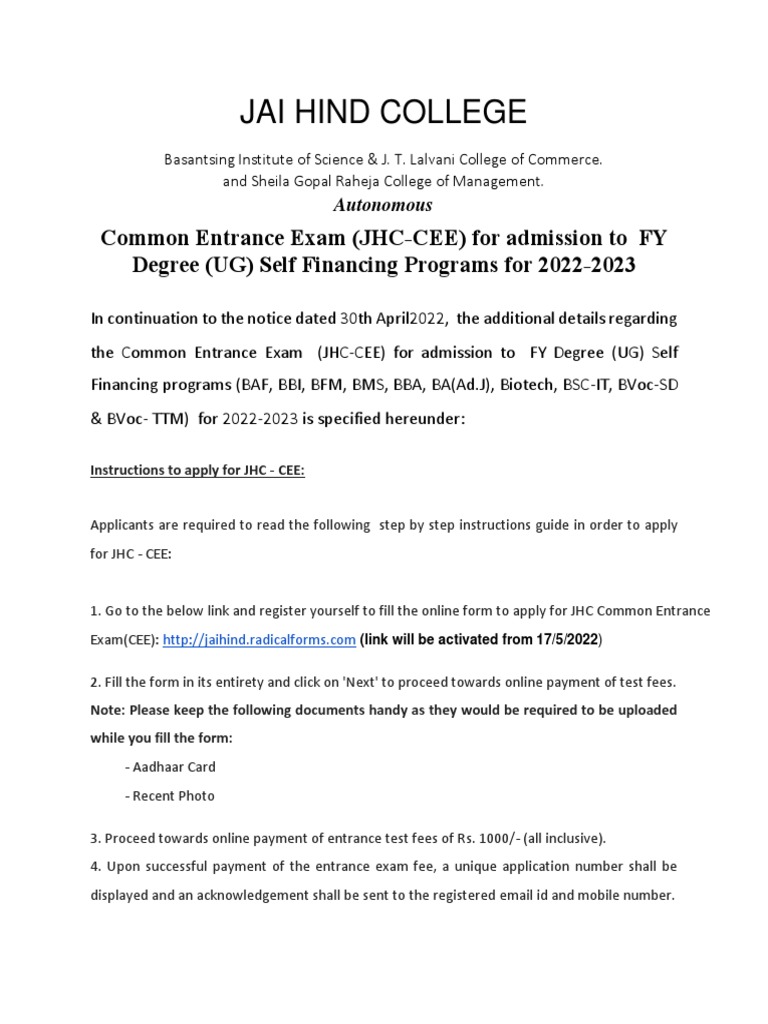 Additional Information JHC Common Entrance Test | PDF | Logic