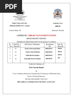 DSU Micro Project | PDF | Computer Programming | Computing