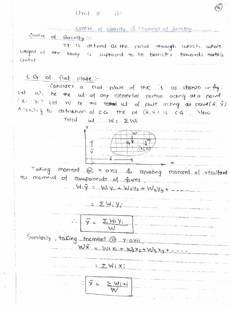 Mechanics UNIT 2 | PDF
