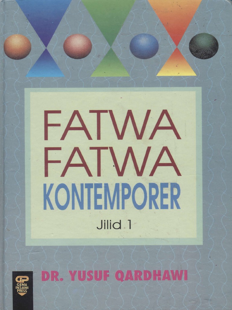 Fatwa-Fatwa Kontemporer Jilid 1 - Yusuf Qardhawi-1 PDF | PDF