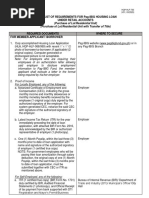 OFBS Enrollment Form For BARANGAYS Excel | PDF