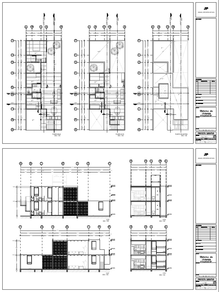 A Study of Manuel Cervantes: Longitudinal Cross Sections Revealing ...