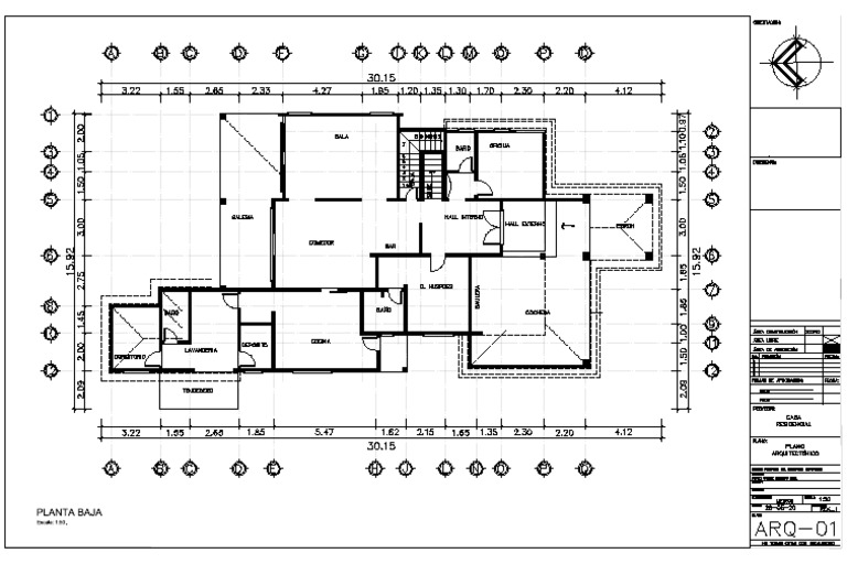 Planos de Proyecto PDF | PDF