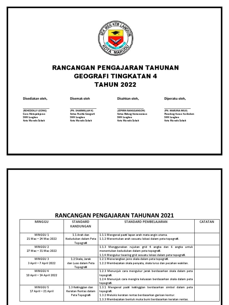 RPT Geo FM4 2022 | PDF