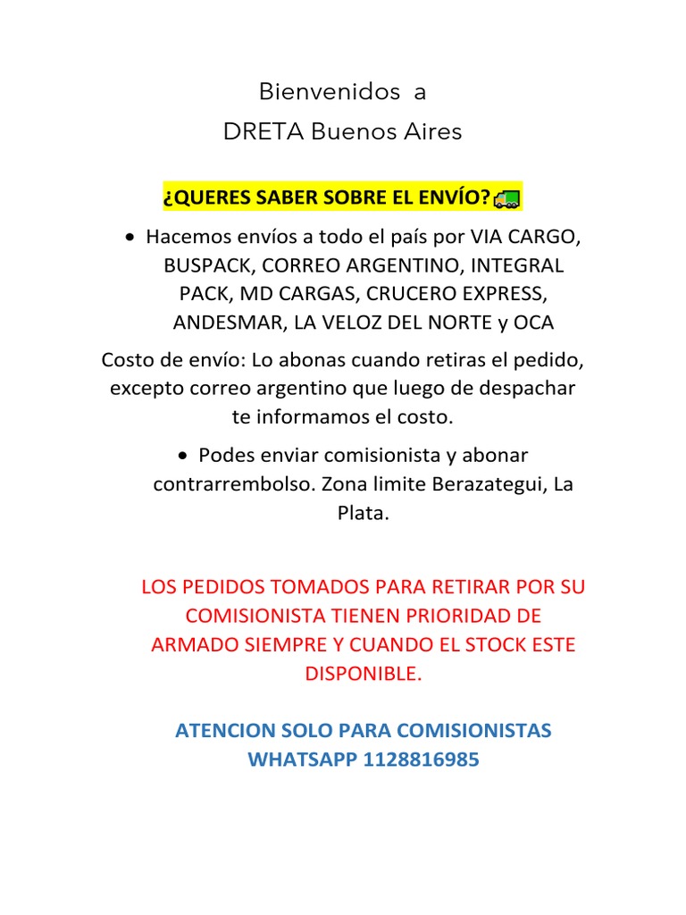Catalogo Junio Dreta BS As 2 | PDF | Dinero | Industrias de servicio