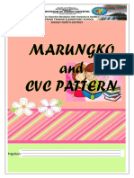 Marungko Booklet 1 | PDF